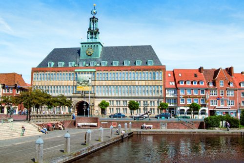 Emden: Sehenswürdigkeiten, Aktivitäten und Strand