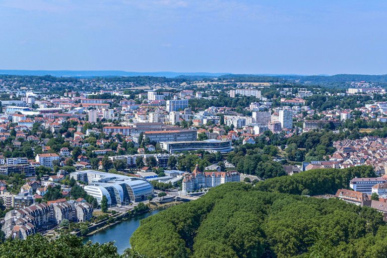 Besançon in Frankreich: Sehenswürdigkeiten und Zitadelle
