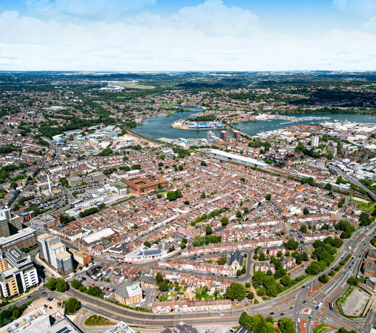 Southampton in England: Sehenswürdigkeiten & Aktivitäten