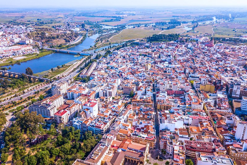 Badajoz in Spanien: Sehenswürdigkeiten, Fluss und mehr