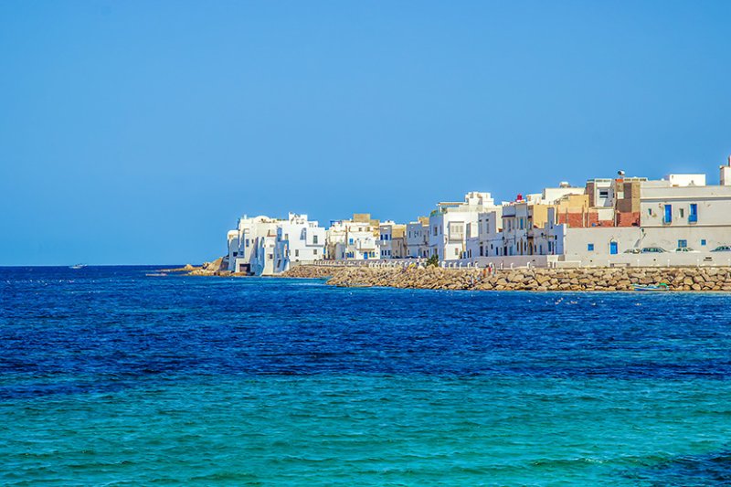 Mahdia in Tunesien: Mahdia Beach und Sehenswürdigkeiten