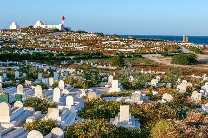 Mahdia in Tunesien: Mahdia Beach und Sehenswürdigkeiten