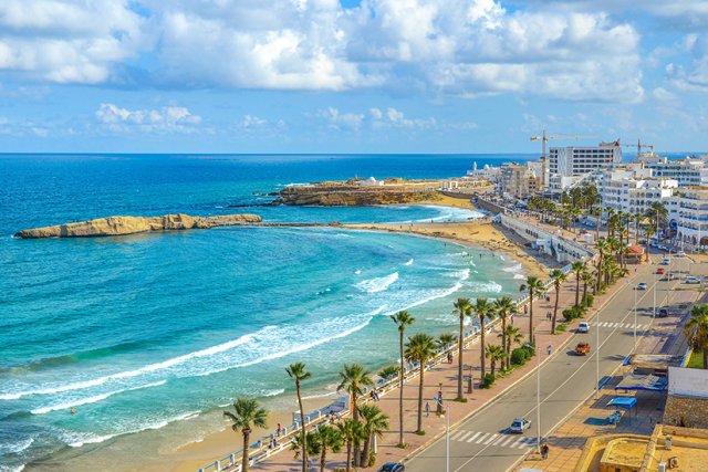 Mahdia in Tunesien: Mahdia Beach und Sehenswürdigkeiten