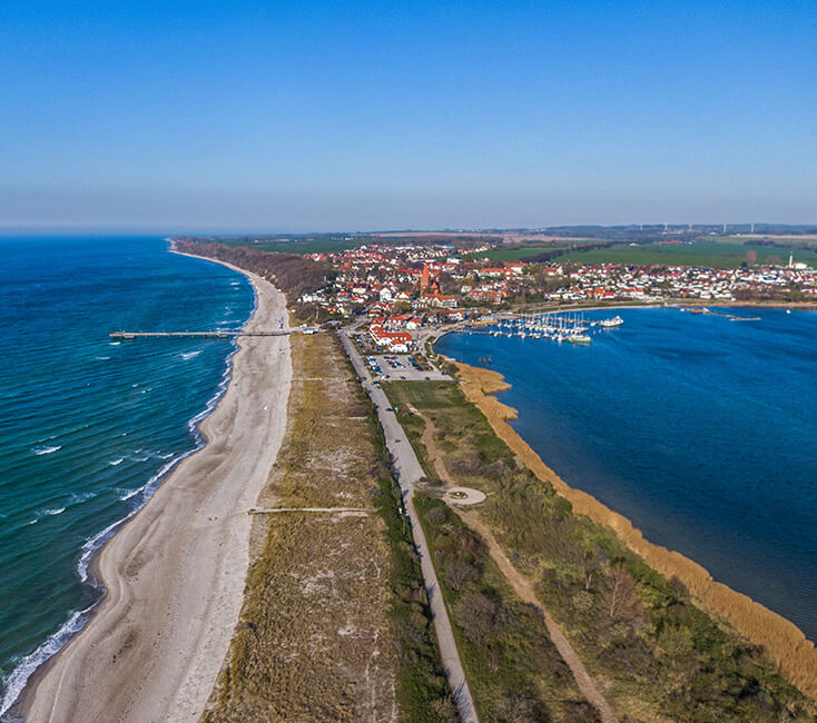 Rerik an der Ostsee: Ostseebad, Geheimtipps und Strand