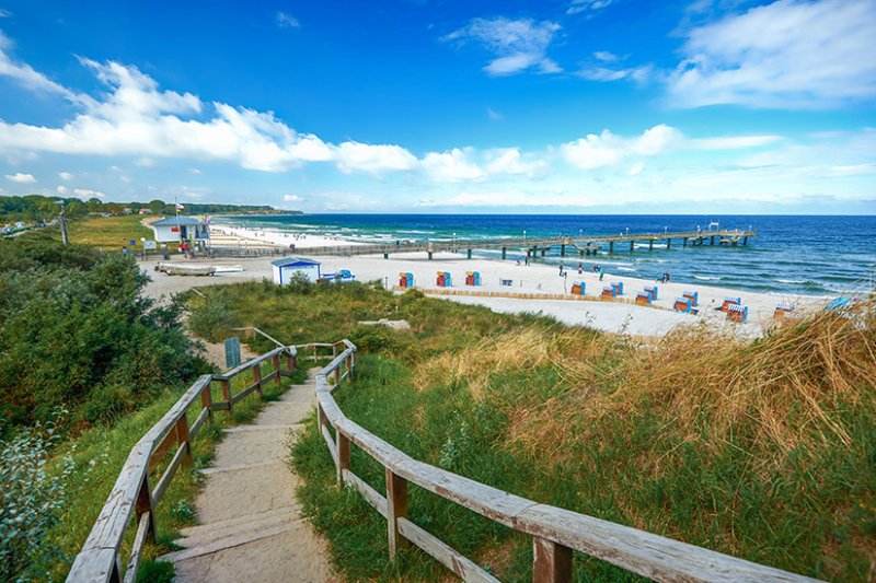 Rerik an der Ostsee: Ostseebad, Geheimtipps und Strand