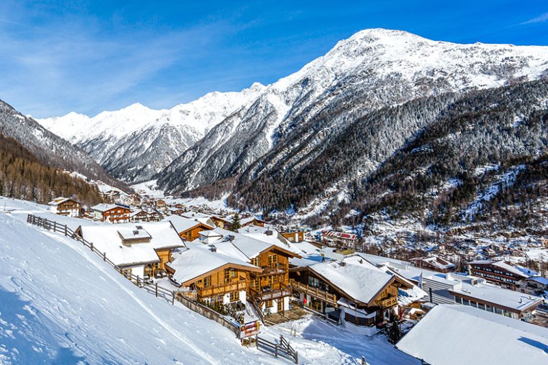 Sölden in Österreich: Skigebiet, Gletscher & Highlights