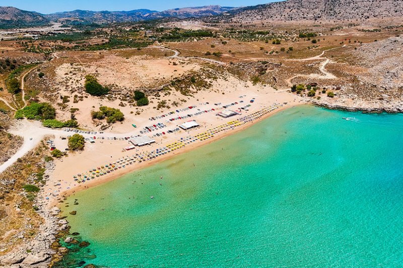 Rhodos schönste Strände: Wo ist der beste Strand?