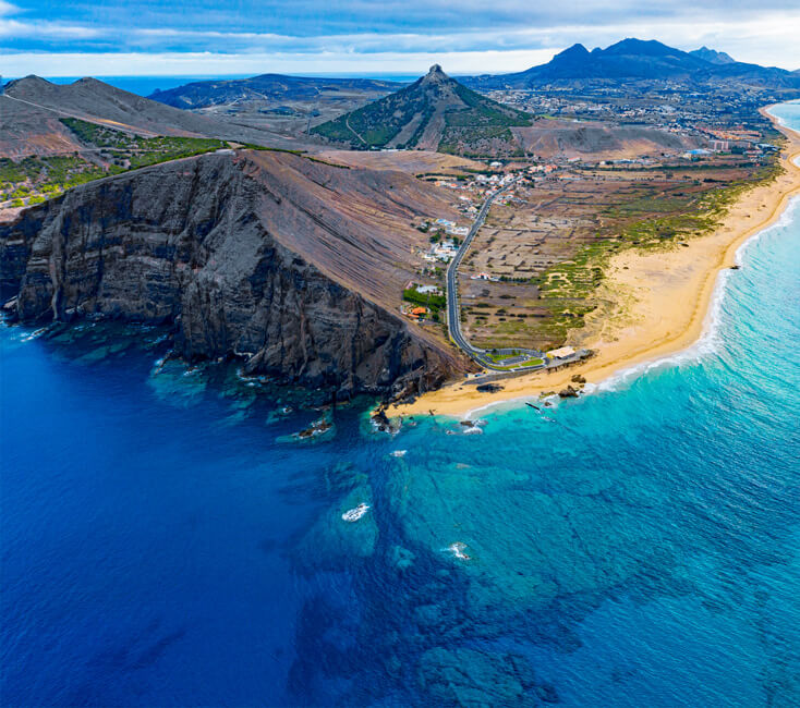 Porto Santo: Sehenswürdigkeiten und Fähre ab Madeira