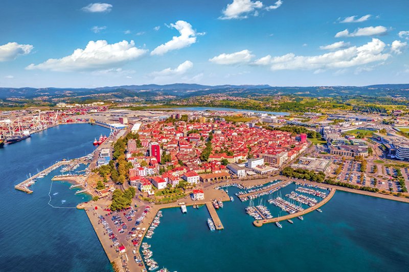 Koper in Slowenien: Strand, Sehenswürdigkeiten & Altstadt