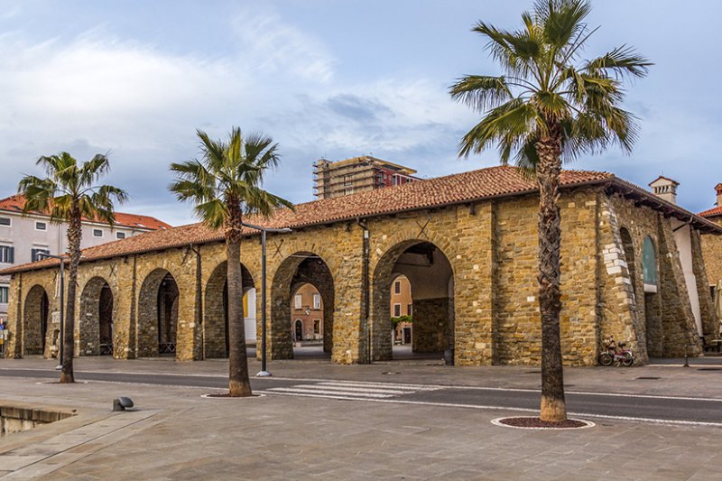 Koper in Slowenien: Strand, Sehenswürdigkeiten & Altstadt