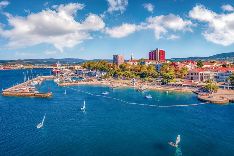 Koper in Slowenien: Strand, Sehenswürdigkeiten & Altstadt