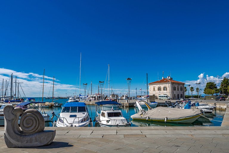 Koper in Slowenien: Strand, Sehenswürdigkeiten & Altstadt