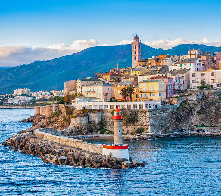 Bastia in Frankreich: Tipps für die Perle von Korsika