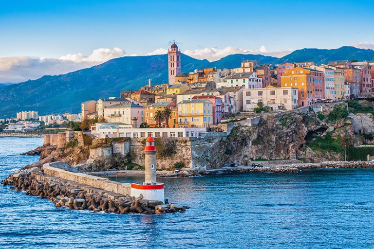 Bastia in Frankreich: Tipps für die Perle von Korsika
