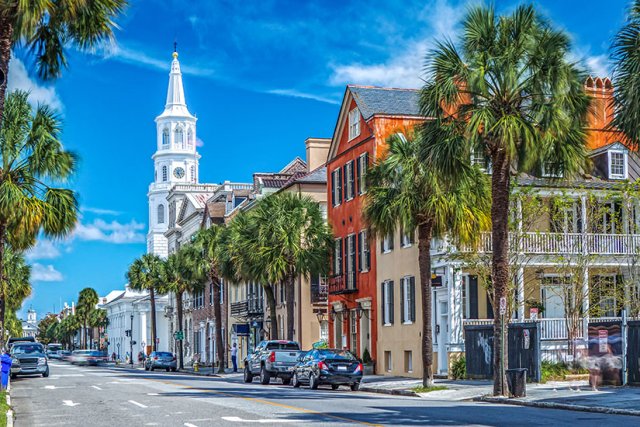 Charleston in South Carolina: Stadt im Süden der USA