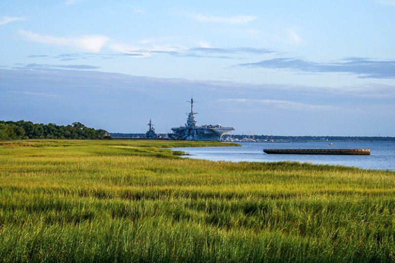 Charleston in South Carolina: Stadt im Süden der USA
