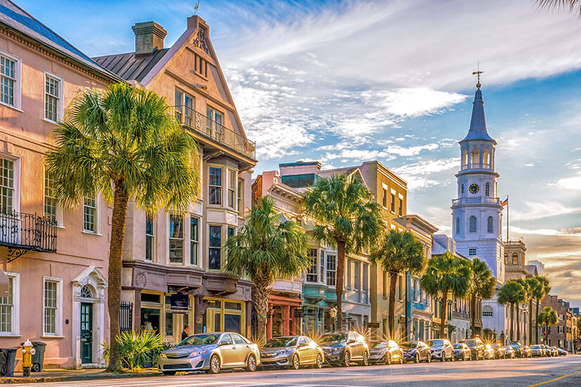 Charleston in South Carolina: Stadt im Süden der USA