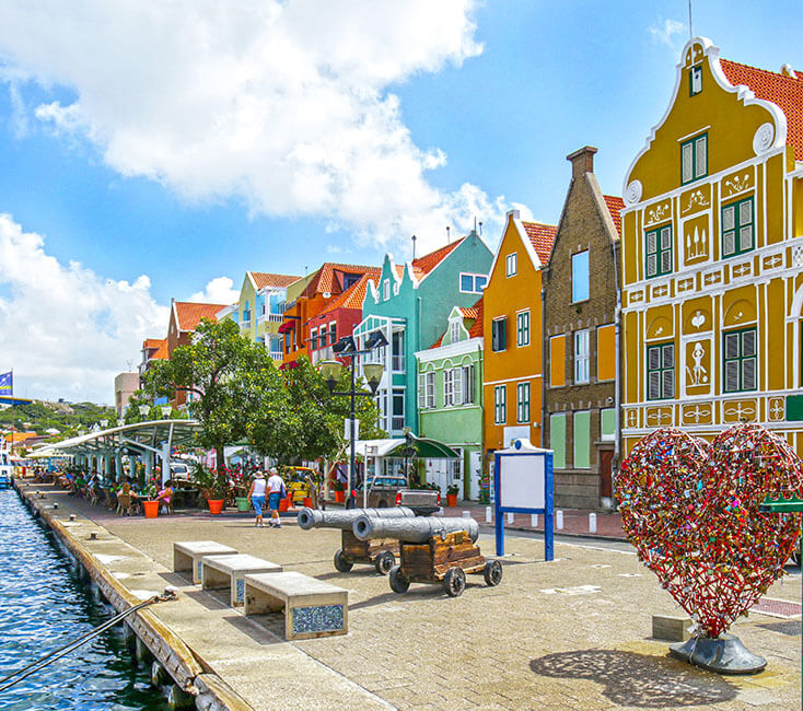 Willemstad auf Curaçao: Mambo Beach und weitere Strände