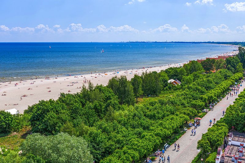 Sopot in Polen: Pier, Sehenswürdigkeiten und Aktivitäten