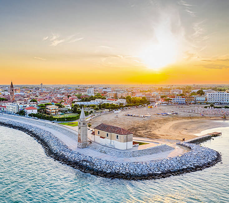 Caorle in Italien: Strand, Geheimtipps und Aktivitäten