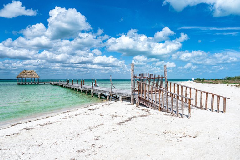 Isla Holbox in Mexiko: Top Sehenswürdigkeiten der Insel