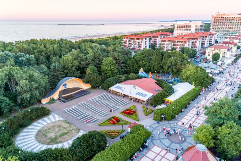 Misdroy in Polen: Sehenswürdigkeiten in Międzyzdroje