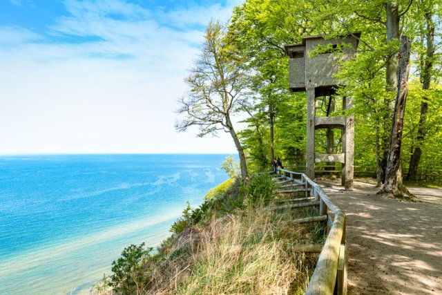 Misdroy in Polen: Sehenswürdigkeiten in Międzyzdroje