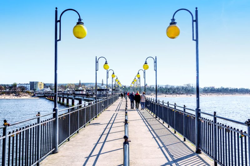 Misdroy in Polen: Sehenswürdigkeiten in Międzyzdroje