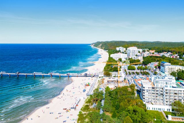 Misdroy in Polen: Sehenswürdigkeiten in Międzyzdroje