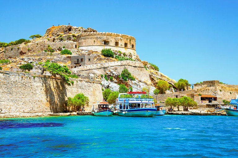 Chersonissos auf Kreta: Altstadt & Strand in Hersonissos