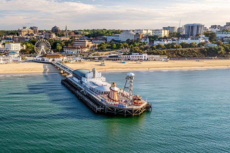 Bournemouth in England: Sehenswürdigkeiten der Stadt