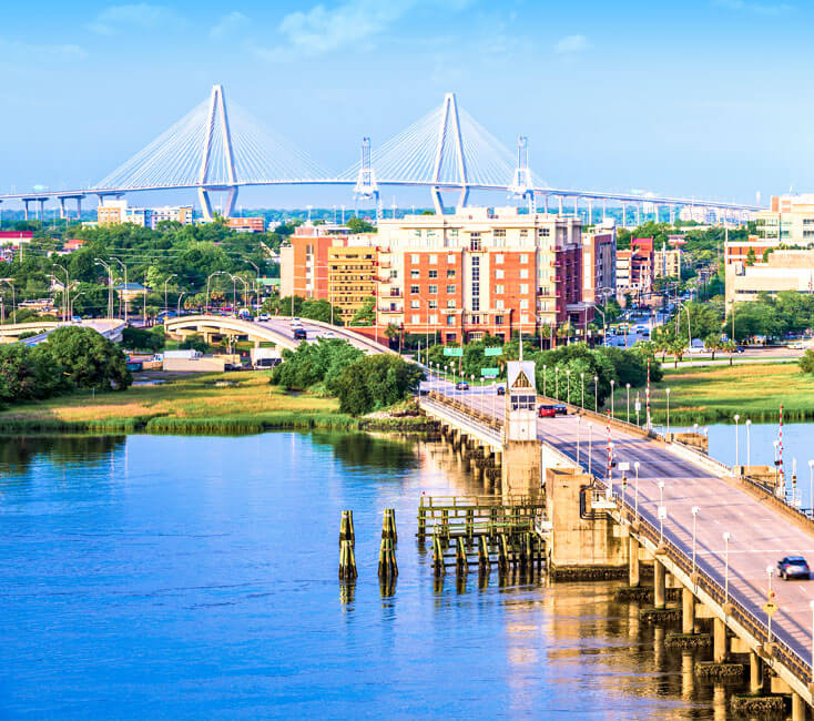 South Carolina: Sehenswürdigkeiten und Besonderheiten