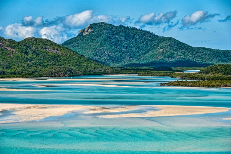 Whitsunday Islands: National Park der Whitsundays