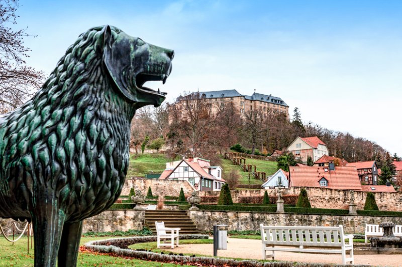 Blankenburg im Harz: Teufelsmauer und Sandsteinhöhlen