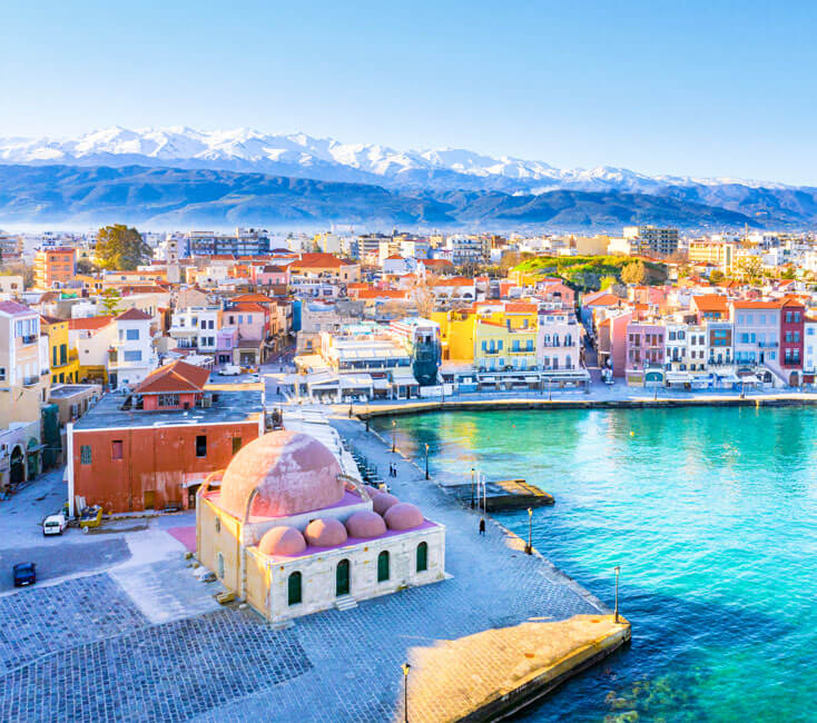 Chania auf Kreta: Sehenswürdigkeiten, Strände und mehr