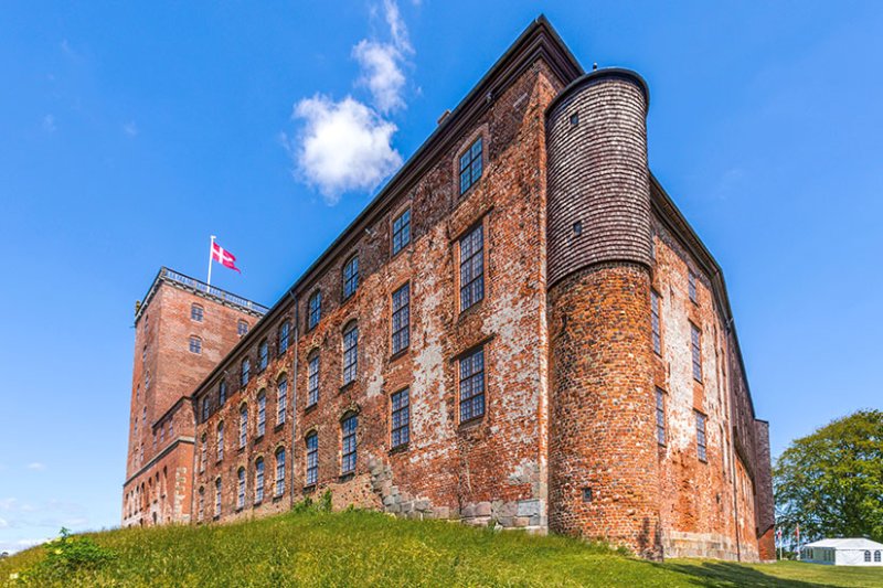 Kolding in Dänemark: Sehenswürdigkeiten und Altstadt