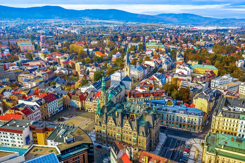 Liberec in Tschechien: Sehenswürdigkeiten und Altstadt