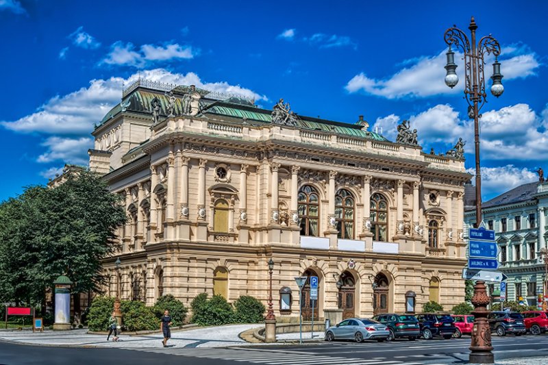 Liberec in Tschechien: Sehenswürdigkeiten und Altstadt