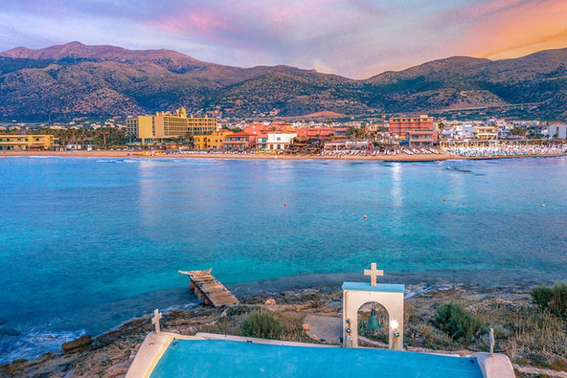 Malia auf Kreta: Geheimtipps zur Stadt in Griechenland