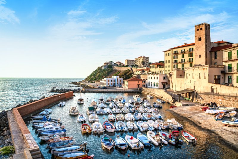 Piombino in der Toskana: Altstadt, Strand und Tipps