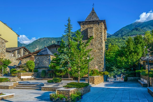 Andorra la Vella: Sehenswürdigkeiten der Hauptstadt