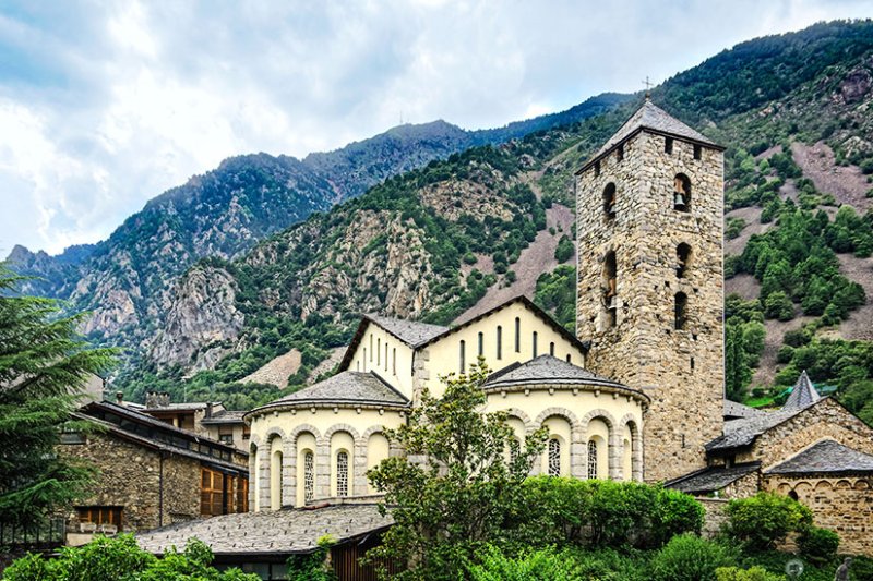 Andorra la Vella: Sehenswürdigkeiten der Hauptstadt