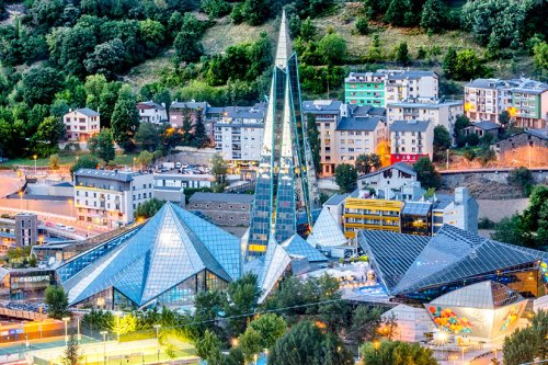 Andorra la Vella: Sehenswürdigkeiten der Hauptstadt
