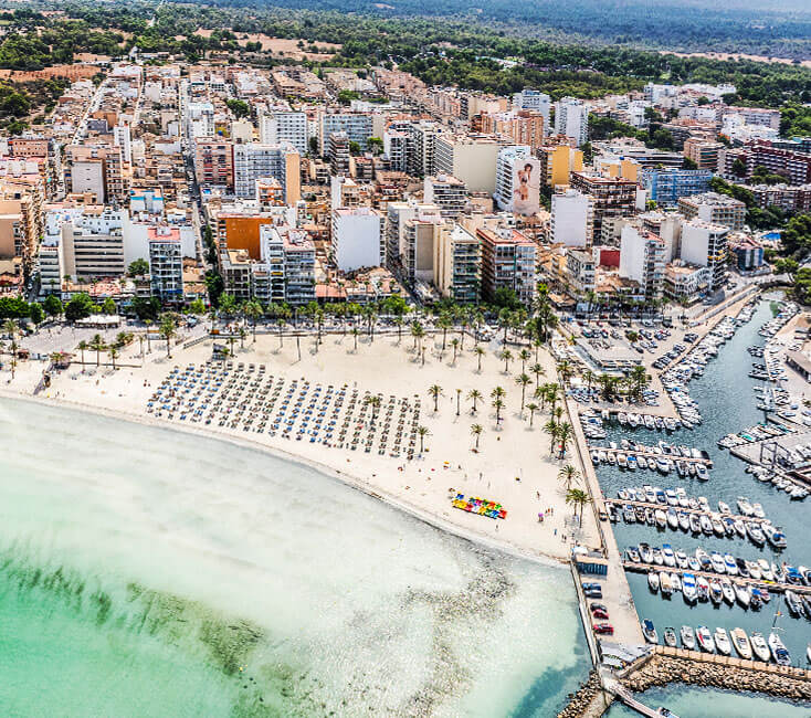 El Arenal auf Mallorca: Sehenswürdigkeiten in S’Arenal