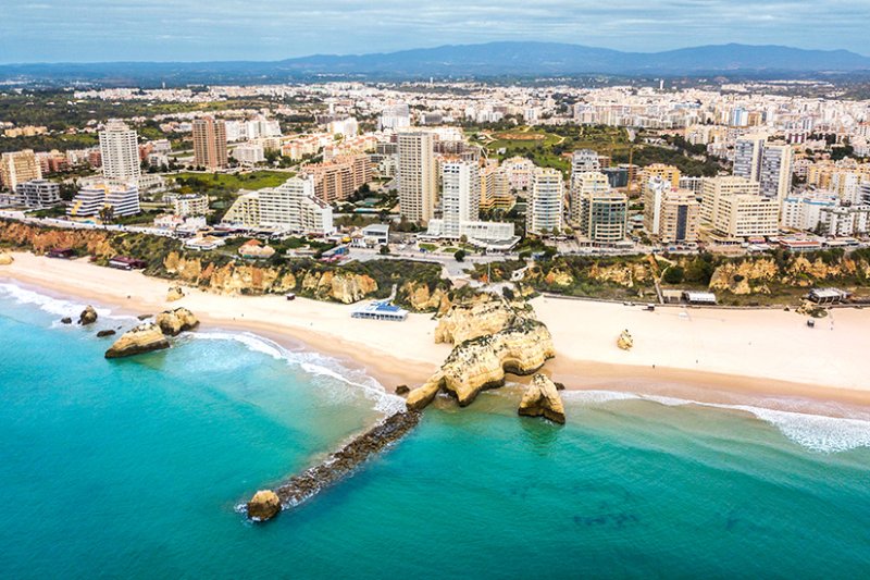 Portimão in Portugal: Altstadt und Sehenswürdigkeiten