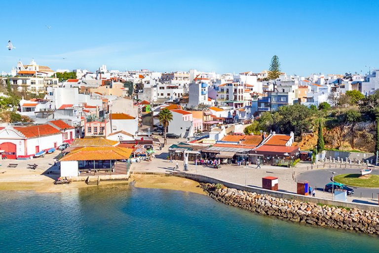 Portimão in Portugal: Altstadt und Sehenswürdigkeiten