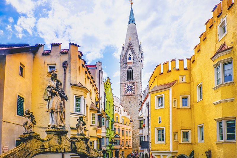 Brixen in Südtirol: Sehenswürdigkeiten, Altstadt und Seen