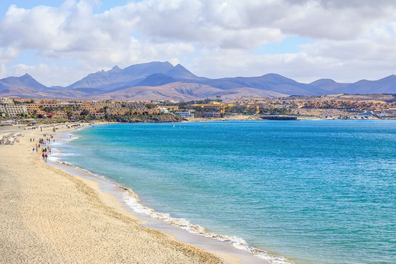Spannende Fuerteventura Sehenswurdigkeiten Costa Calma Bild