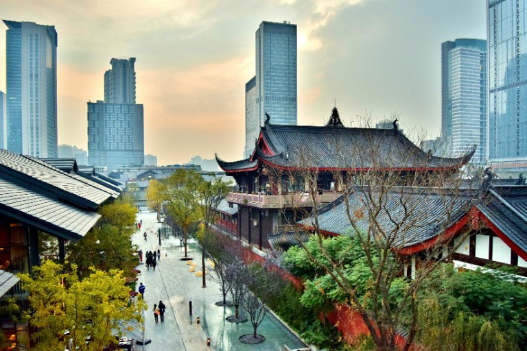 Genieße Die Besten Chengdu Sehenswürdigkeiten – JSHY