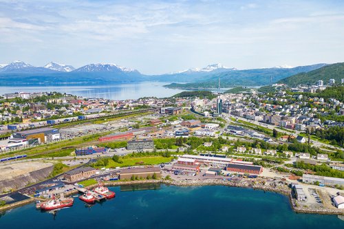 Narvik in Norwegen: Sehenswürdigkeiten und Polarnacht